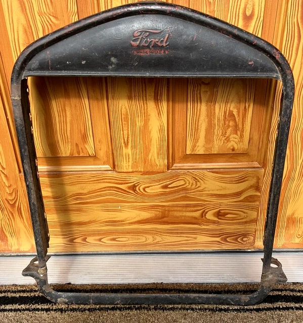 VINTAGE 1920'S ? Model T Ford HIGH RADIATOR GRILLE SHELL script - Wall ...