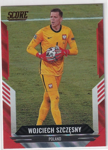PANINI FIFA SCORE 2021-22 Soccer Carte Mappa No. 56 Wojciech Szczesny ...