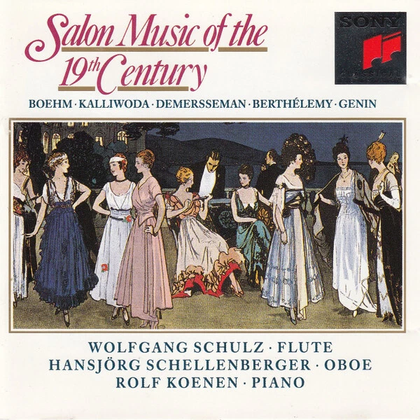 THEOBALD BÖHM JAN Kalivoda Jules Demersseman Félix Charles Berthélémy ...