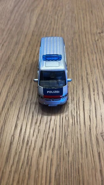 SIKU 1350 POLIZEI Mannschaftswagen VW Bus T5 Österreich EUR 6,00 - PicClick DE