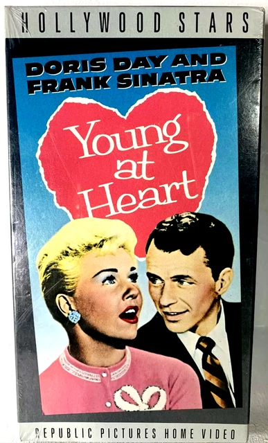 YOUNG AT HEART VHS Doris Day, Frank Sinatra BRAND NEW SEALED COVER AS ...