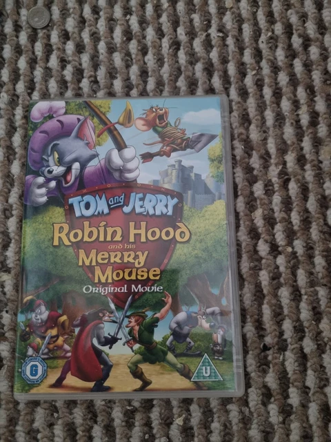 TOM AND JERRY Robin Hood And His Merry Mouse (DVD, 2012) £2.24 ...
