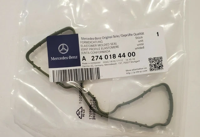 MERCEDES BENZ M274 Engine Oil Separator Seal A2740184400 £24.59 ...