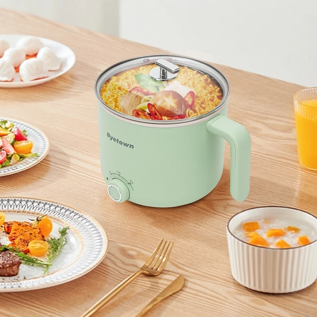 MULTIFUNCTION MINI RICE Cooker Corded Electric Ceramic Crystal 1-3 ...