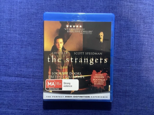 THE STRANGERS (BLU-RAY, 2008) Liv Tyler Horror - Like New Region B £7. ...