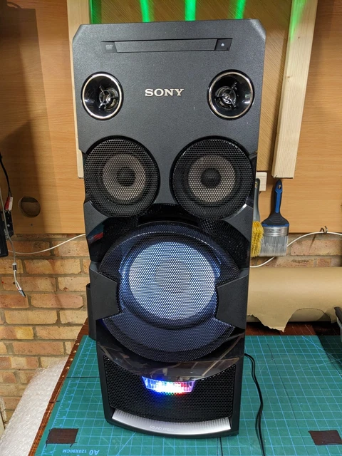 SONY MHC-V7D HOME Party Mega Audio System 1440 Watts. Bluetooth. 3-Way ...