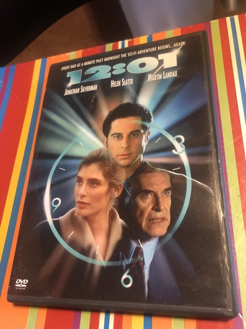 12:01 (1993) HELEN Slater Jonathan Silverman - R1 USA - RARE OOP SE DVD ...