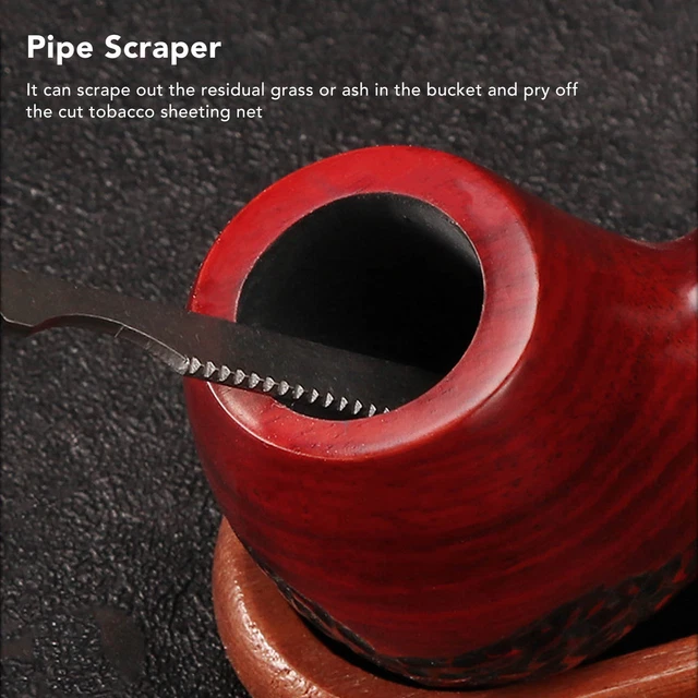 PIPE TAMPER TOOL Nozzle Piping 3In1 Chimney Scraper Tool Cleaner £3.50 ...