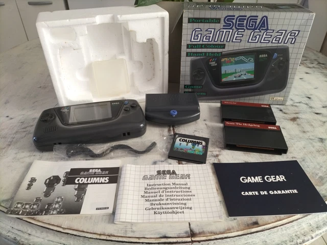 CONSOLE GAME GEAR en boîte Complet +Master Gear Converter +Jeux Lire ...