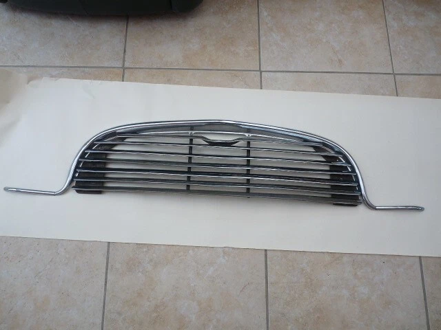 CLASSIC MORRIS MINI Cooper S mk1 grille brass base plus surround and ...