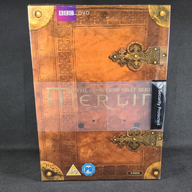 MERLIN THE COMPLETE First Series DVD Boxset BBC Region 2 PG New Factory Sealed EUR 17,42 ...