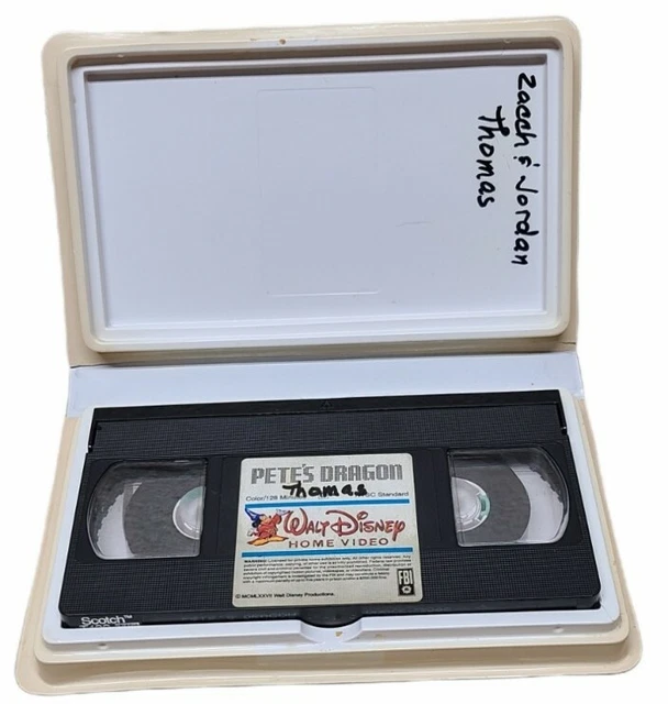 PETE'S DRAGON VHS Home Video Vintage Walt Disney Vintage Clamshell £7. ...