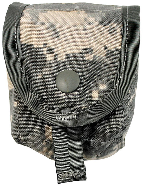 4 US ARMY Military Molle Granatentasche Grenade Pouch UCP ACU ...