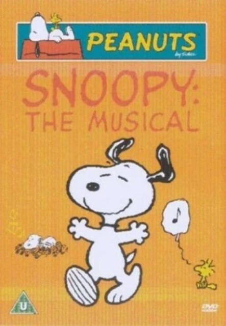 PEANUTS: SNOOPY THE Musical DVD Animation (2004) Snoopy Quality ...