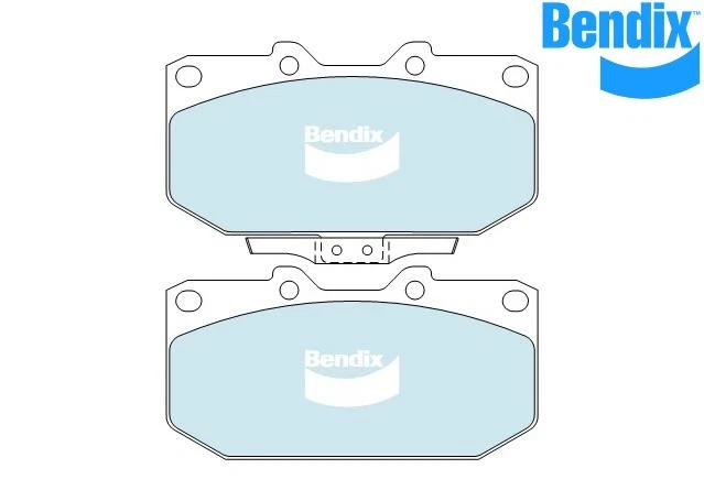 BENDIX BRAKE PAD FT SRT For Nissan Skyline 89-93 2.0 Turbo (R32) CP DB1170 SRT EUR 203,80 ...