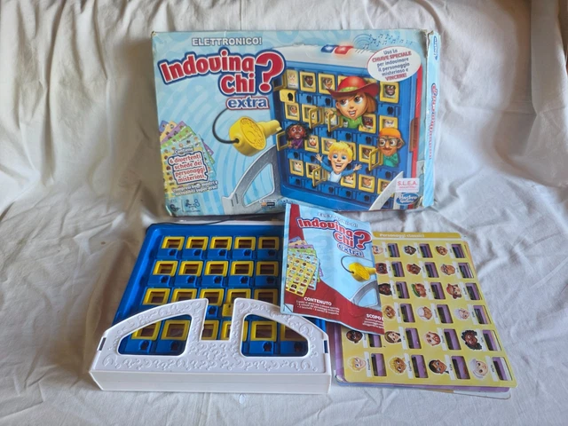 GIOCO DA TAVOLO Indovina Chi Extra Funzionante E Completo EUR 10,00 ...