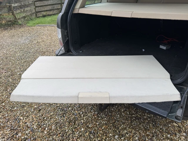 RANGE ROVER L322 Genuine Parcel Shelf Cream ( Taken From 2008 Range ...
