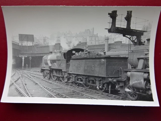PHOTO LMS Ex Midland Rly 4-4-0 Class 2P Loco No (40)511 £2.00 - PicClick UK