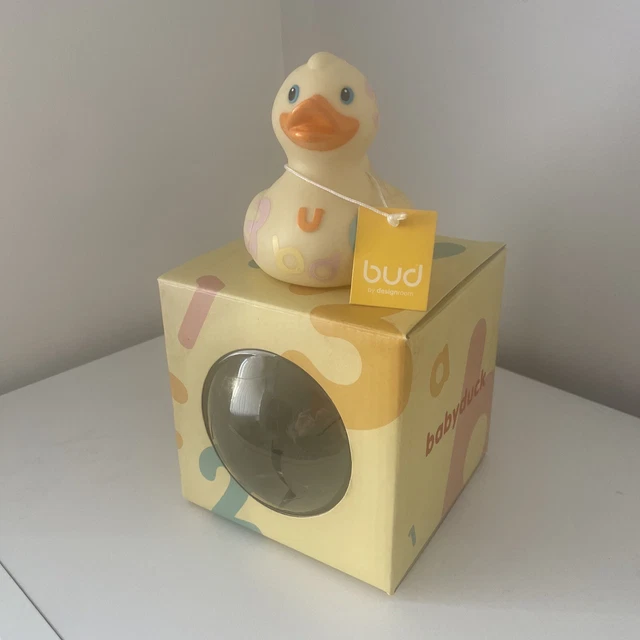 BUD COLLECTABLE LUXURY Rubber Duck - Baby Duck (2004) Boxed With Tag £ ...