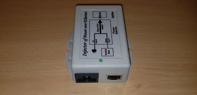 INIFINET IDU-CPE HW-050 24V POE Injector MIT-07T-2024 £17.99 - PicClick UK