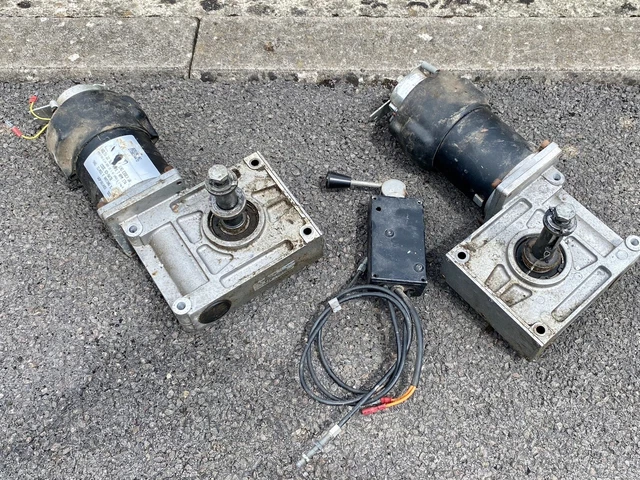 RARE EMD MOTOR Gearbox 174RPM Sunrise Medical Quickie F55 Powerchair ...