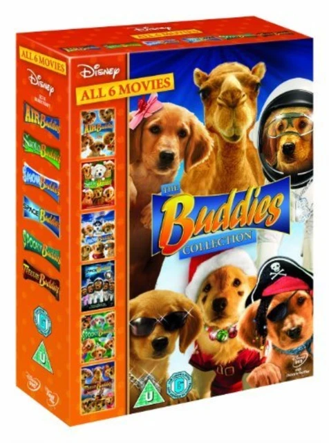 THE DISNEY'S BUDDIES Series 1-6 Complete Collection 1 2 3 4 5 6 Sealed ...