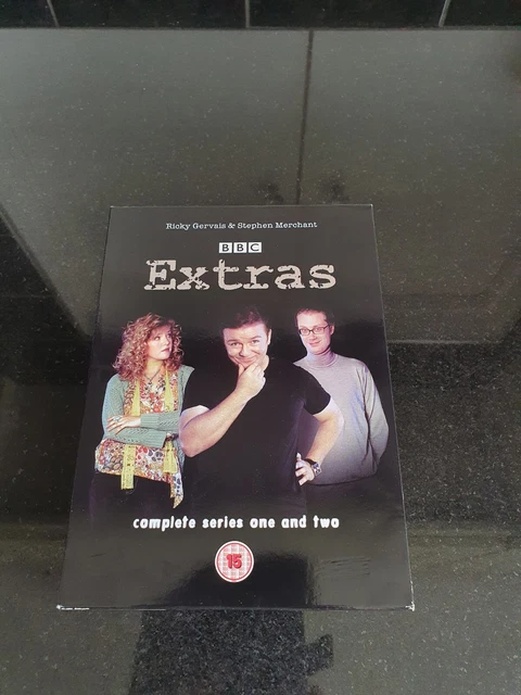 BBC DVD EXTRAS Complete Series One & Two - 4 DVD Box Set £2.00 ... BBC DVD EXTRAS Complete Series One & Two - 4 DVD Box Set £2.00 ...