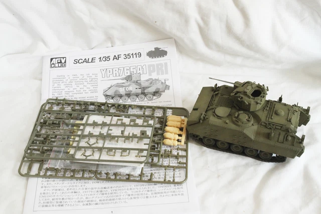 1:35 MODELLBAUSATZ PANZER AFV Club 35119 M113 YPR765A1 gebaut / bemalt ...