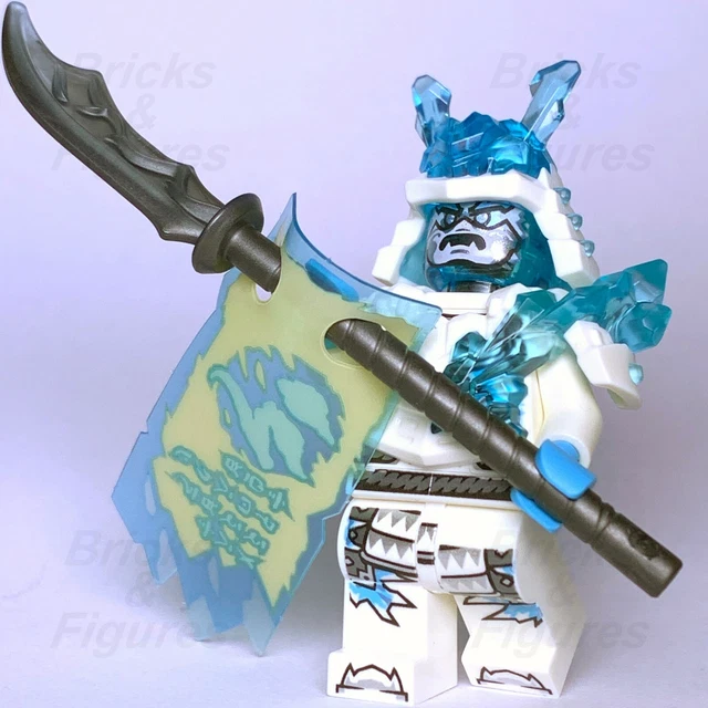 NINJAGO LEGO® BLIZZARD Ice Emperor Zane Ninja Minifigure from set 70678 ...