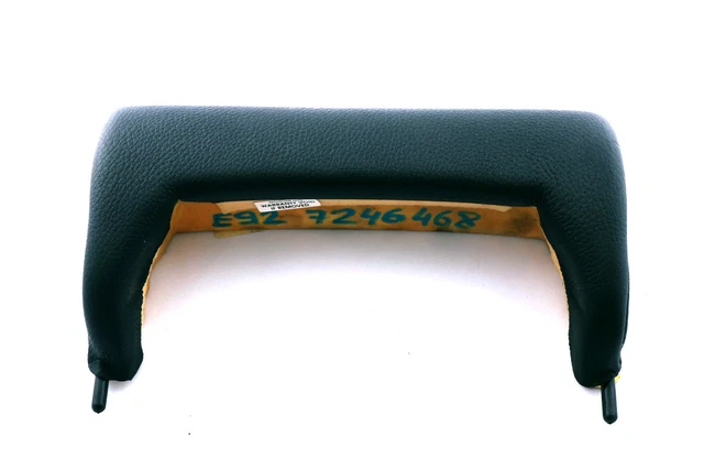 BMW E92 INTERIOR Rear Seat Lower Padding Trim Cover Black Leather EUR ...