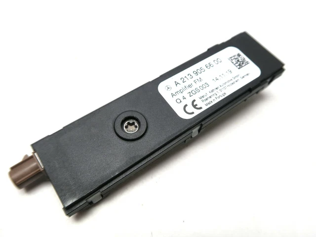 MERCEDES BENZ S213 W213 Antenna Amplifier A2139056600 £13.99 - PicClick UK