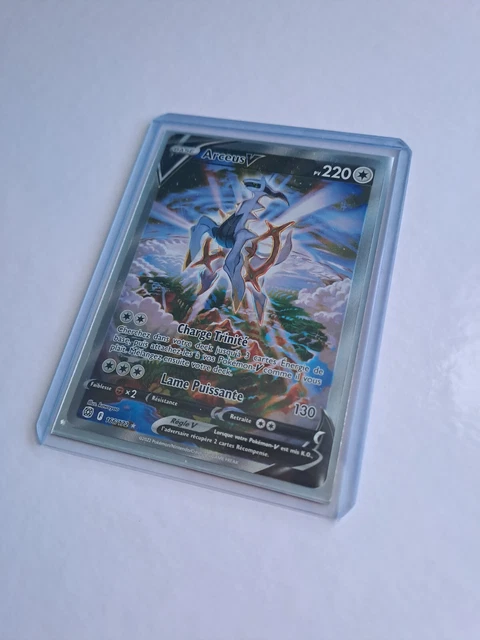 CARTE POKÉMON ARCEUS V ALT 166/172 Stars Etincelantes EB09 EUR 75,00 ...