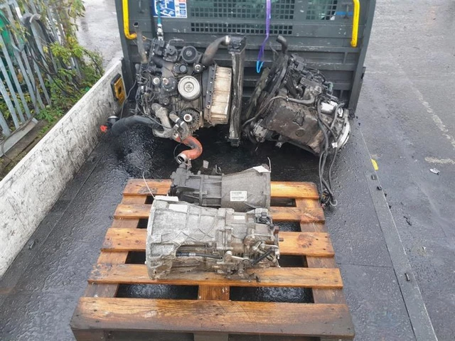 GEARBOX MERCEDES SPRINTER 06-18 2143 DIESEL A9062602702 6 Speed MANUAL ...