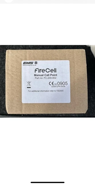 EMS FIRECELL FC-200-002 Wireless Manual Call Point £65.00 - PicClick UK