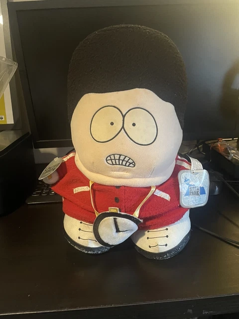 SOUTH PARK HIP Hop Eric Cartman Rapper Limited Edition Plush Toy With ...