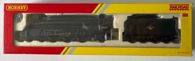 VINTAGE HORNBY RAILROAD Br Class A4 Mallard 60022 Loco Oo Gauge R2784X ...