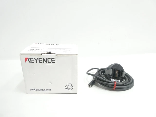 KEYENCE SR-PU1 CODE-BARRES Lecteur Câble Adaptateur EUR 379,31 ...