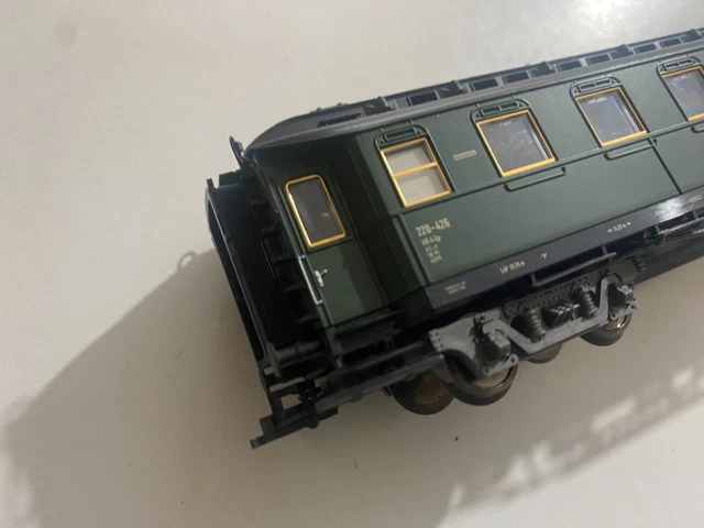 FLEISCHMANN 5783 K - Ho / Oo Gauge Dr 220-426 Passenger Coach - Boxed £ ...