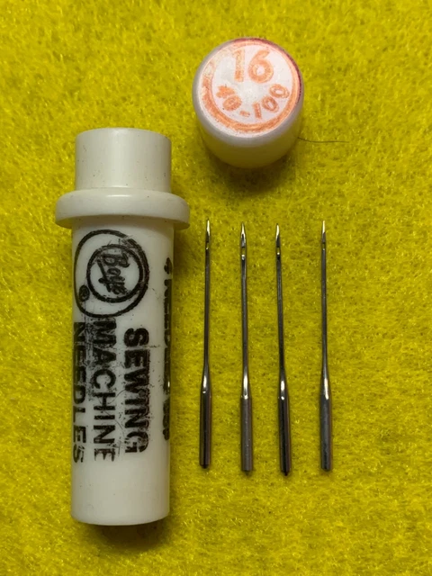 1950'S - 60'S Boye Singer Sewing Machine Needles, 15, 66, 99, 221, 301 ...