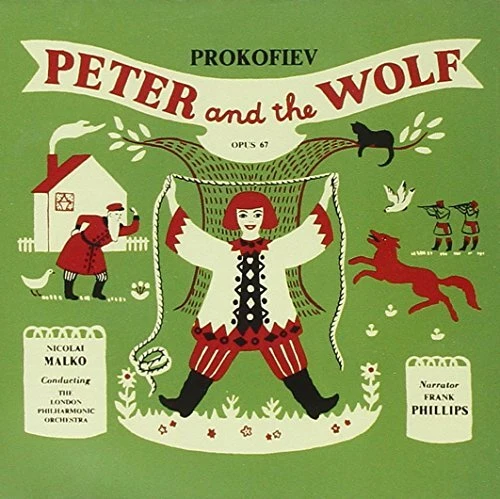 79999 AUDIO CD Sergei Prokofiev - Peter And The Wolf EUR 8,50 - PicClick FR