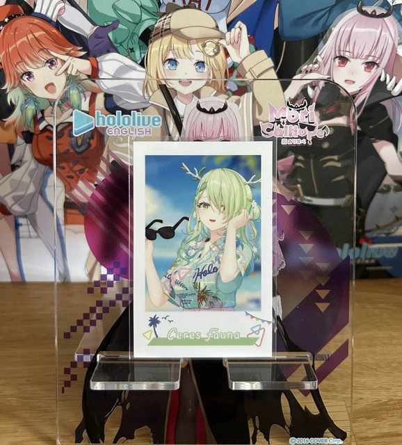 HOLOLIVE SUPER EXPO 2024 Instax/Cheki-Style Card - Ceres Fauna $12.00 ...