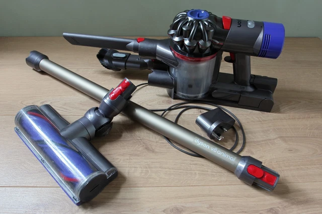 DYSON V8 MOTORHEAD Pro Animal Cordless Handheld Bagless Vacuum Cleaner ...