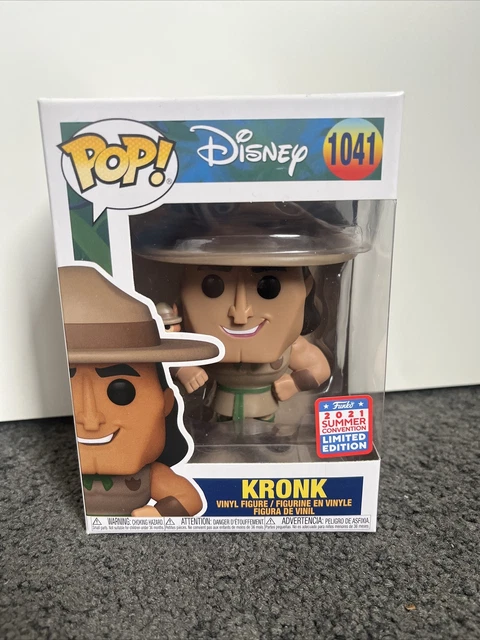 DISNEY EMPEROR'S NEW Groove Kronk Scout SDCC #1041 Funko POP! vinyl ...