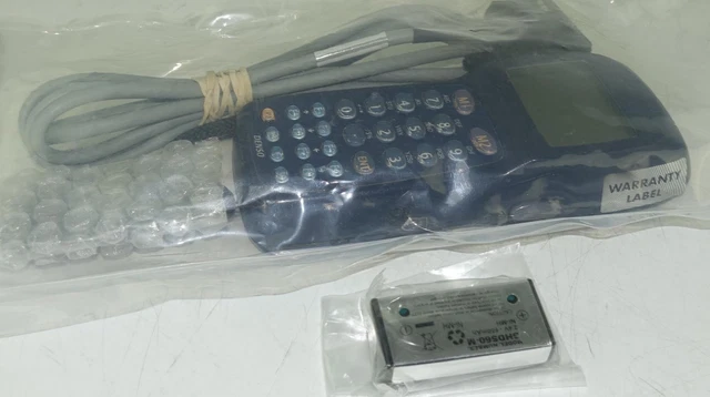 DENSO BHT 8000 - E-C900-02-3664 - Handheld Barcode Scanner - Blue £109. ...