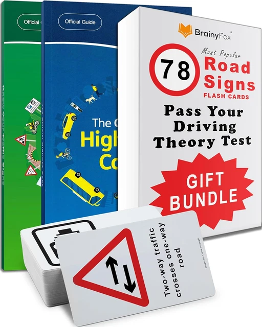 2025 DRIVING THEORY Test Kit: Includes the Official Highway Code Book ...