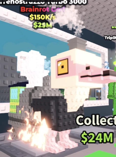 STEAL A BRAINROT Trenostruzzo Turbo 3000 Rebirth £1.16 - PicClick UK