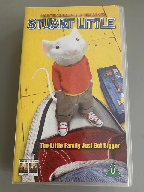 STUART LITTLE VHS Video Tape 1999 £2.99 - PicClick UK