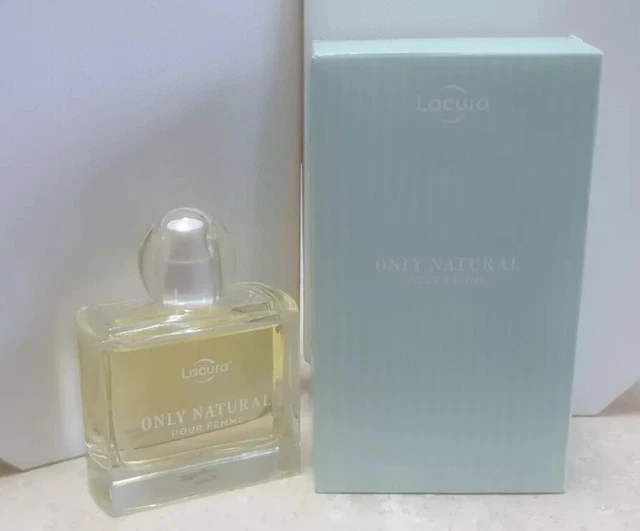 LACURA ONLY NATURAL Eau De Parfum New Boxed & Sealed Aldi 100ml £10.69 ...