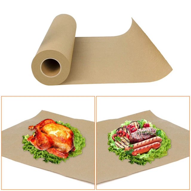ANTIHAFT BACKEN PAPIER Grillen Pergament Papier Pergament Papier Blatt ...