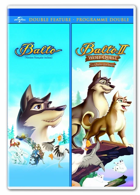 BALTO / BALTO 2: Wolf Quest (DVD) EUR 13,62 - PicClick IT